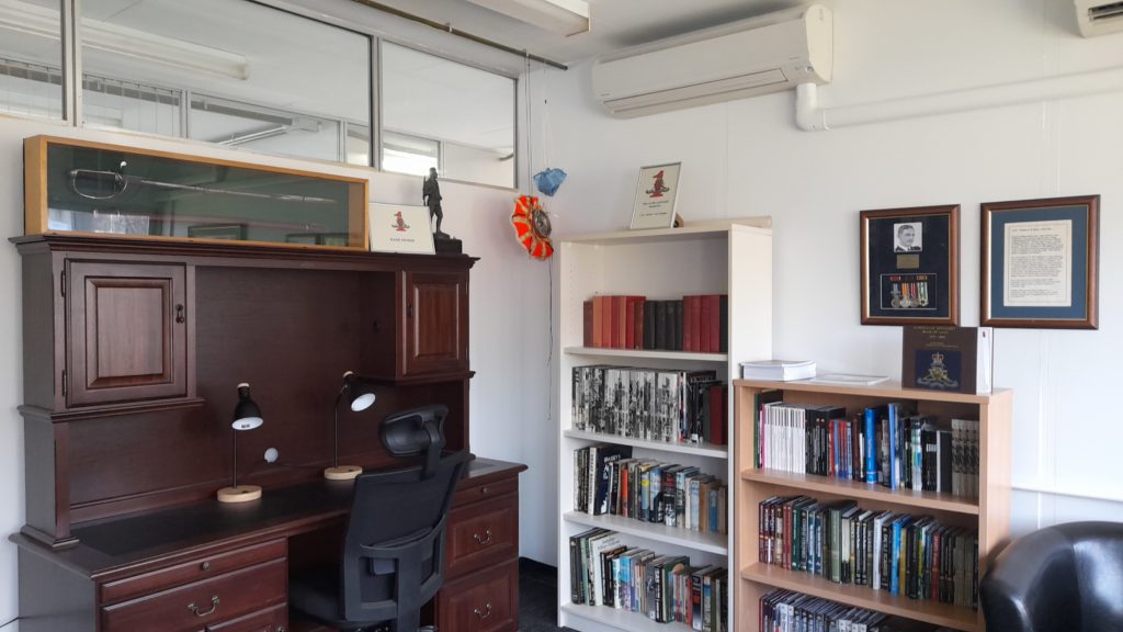 Ken Bade Room ‹ 105 Battery, Royal Australian Artillery Association